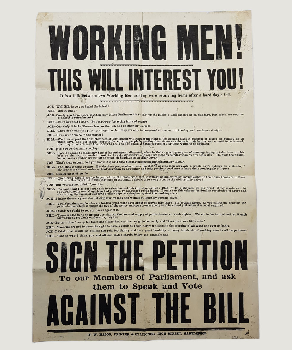 Temperance Poster
