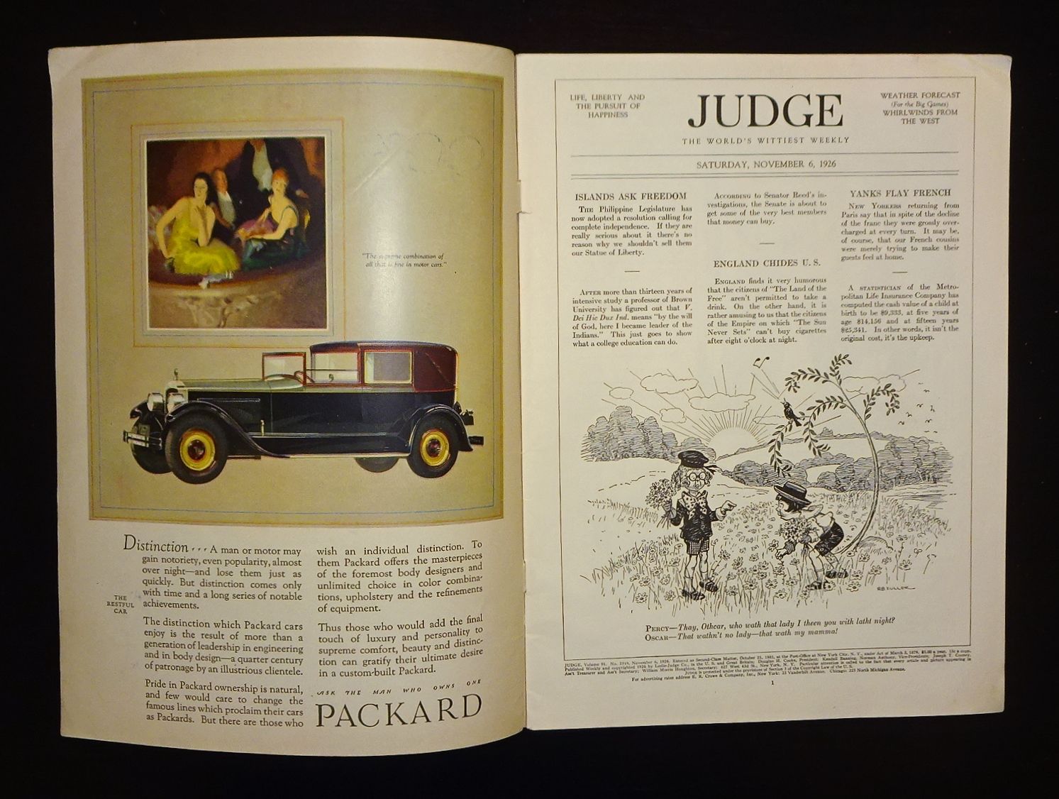 BIBLIO | Judge Magazine - Lot of 12 Issues, 1926-1930 (with early Dr ...