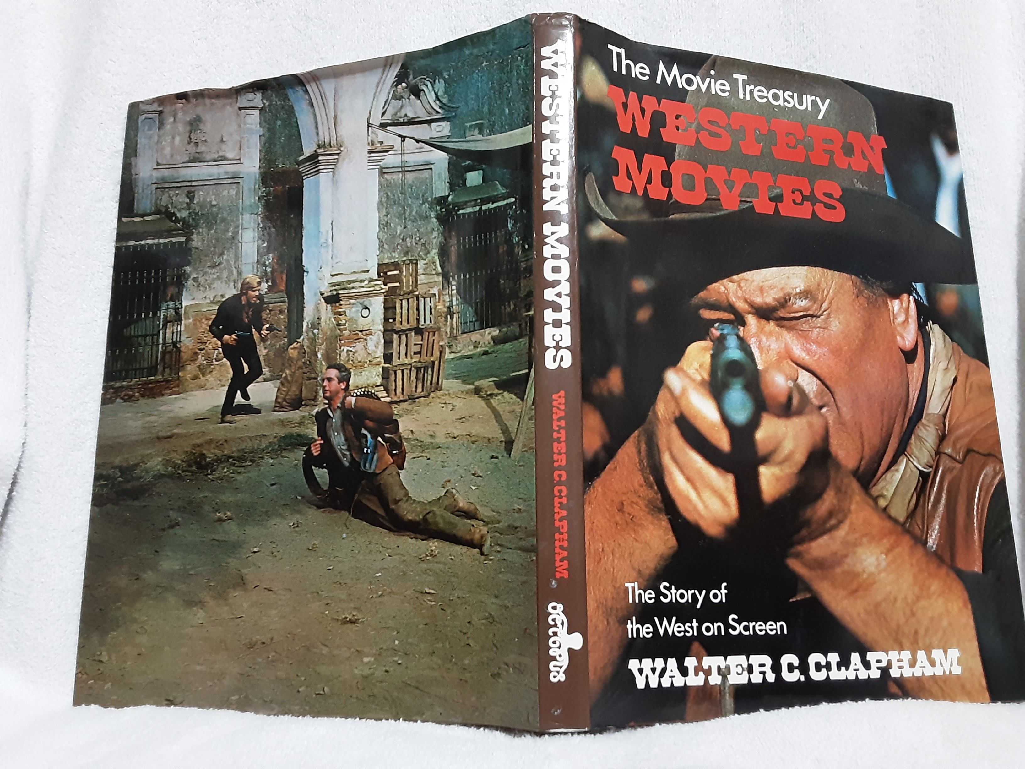 Western movies: The story of the West on screen (The Movie treasury) by ...