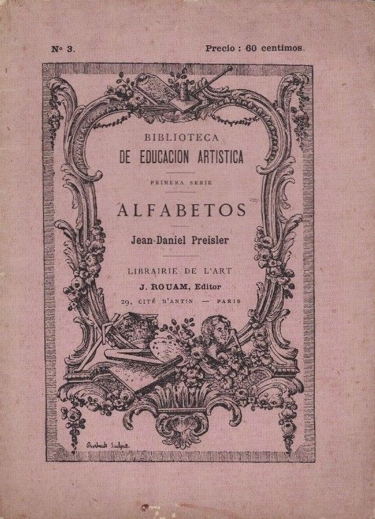 BIBLIO | ALFABETOS. Primera serie by Preisler. Jean - Daniel | Soft ...