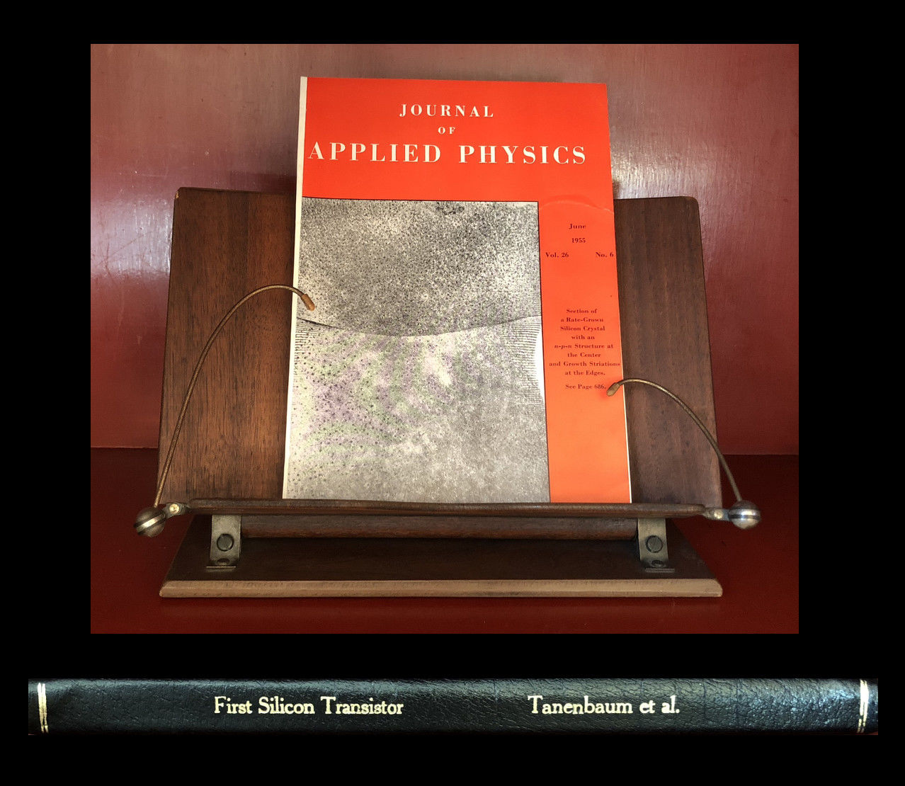 First Silicon Transistor