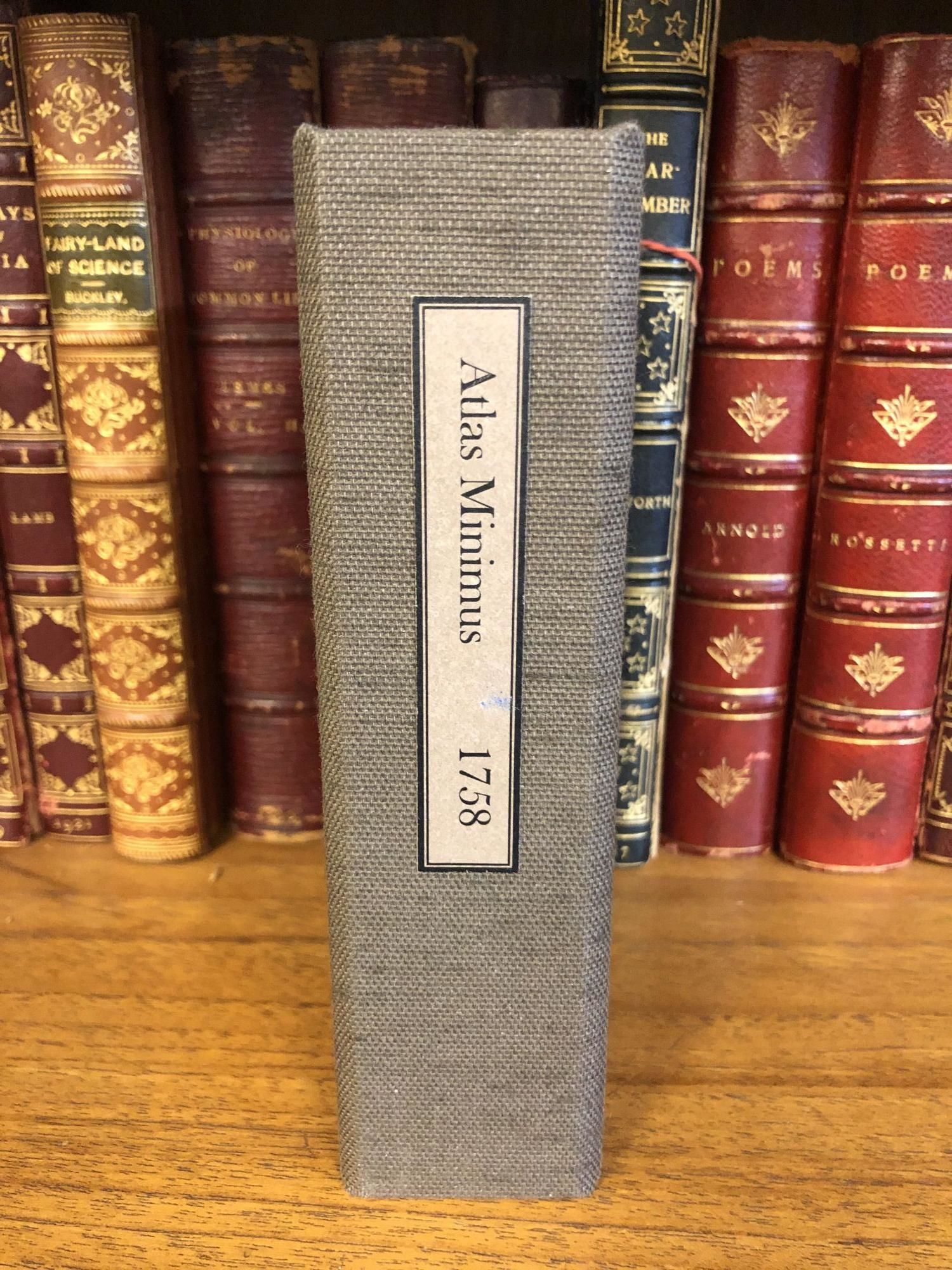 ATLAS MINIMUS: OR A NEW SET OF POCKET MAPS OF ... THE KNOWN WORLD ...