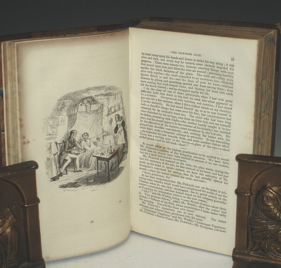 The Posthumous Papers of the Pickwick Club by Dickens, Charles | 1837 ...