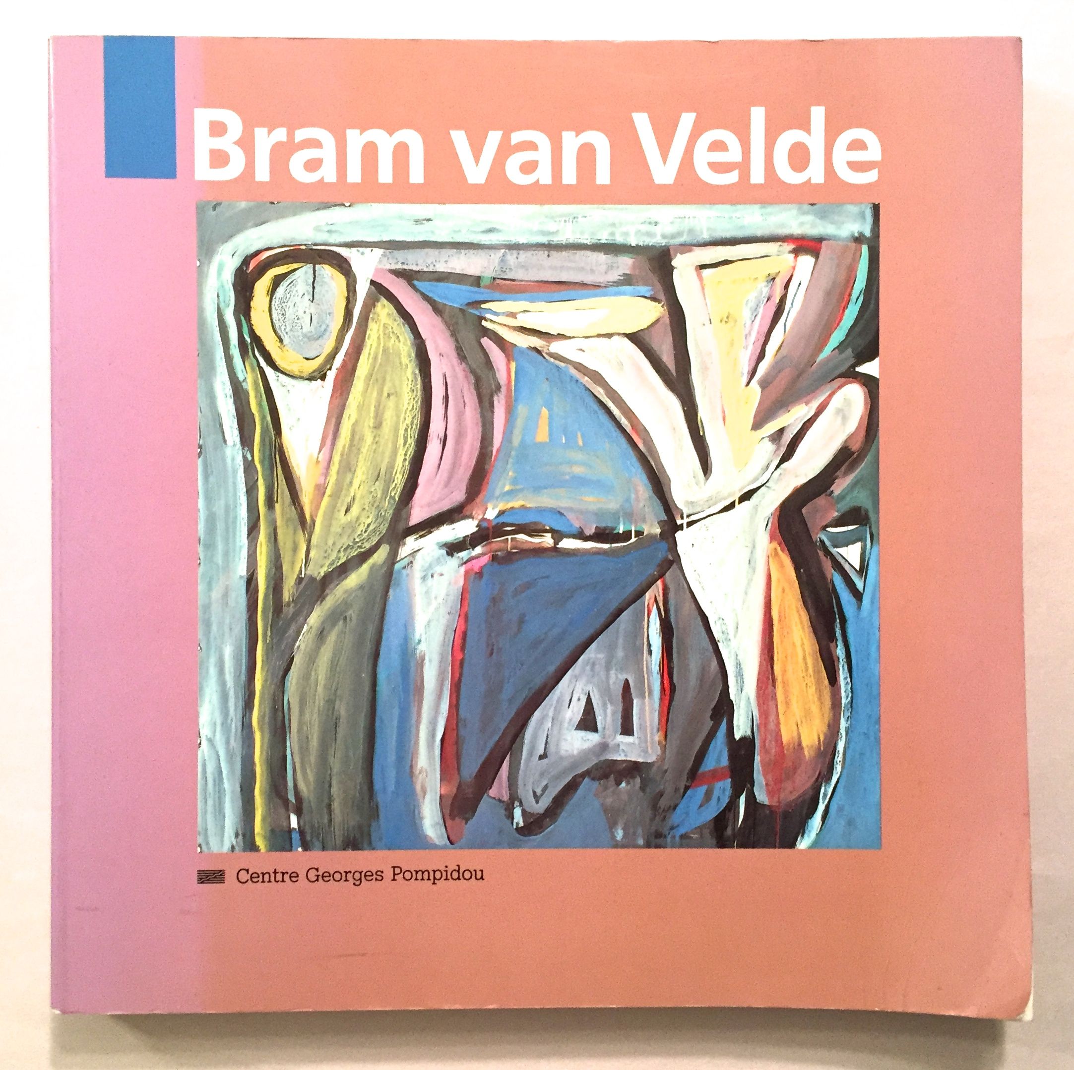Bram van Velde by Musée national d'art moderne - Paperback - 1989 ...
