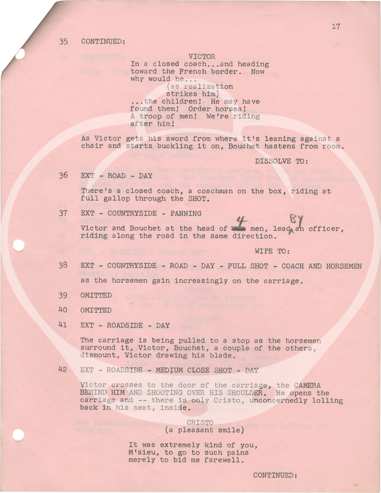 The Count of Monte Cristo: Andorra (Original screenplay for the 1956 ...