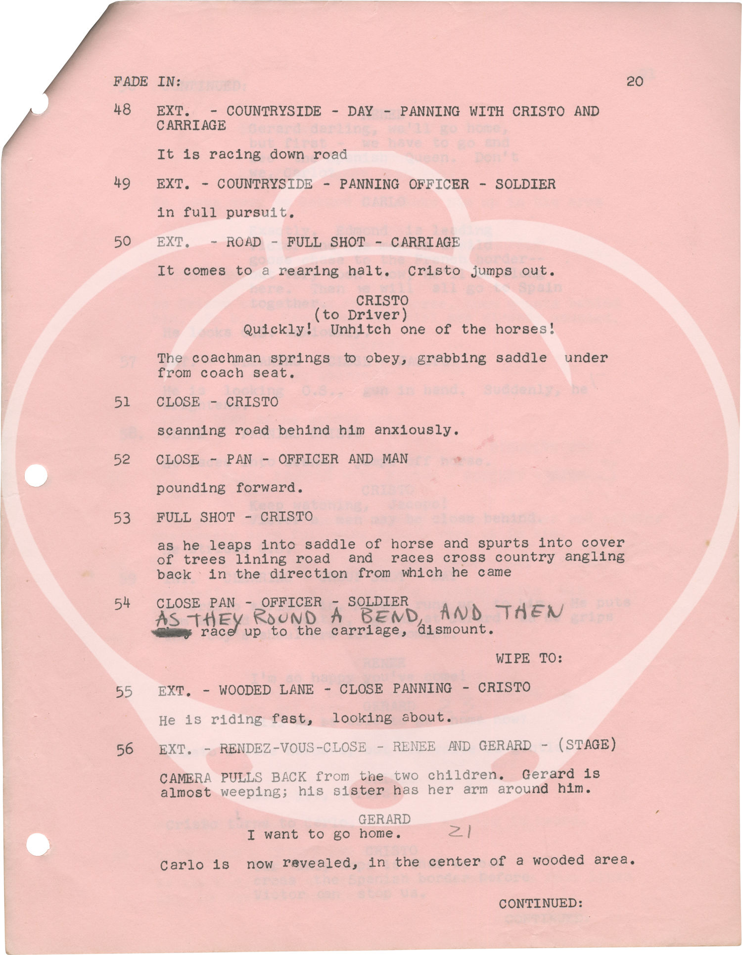 The Count of Monte Cristo: Andorra (Original screenplay for the 1956 ...