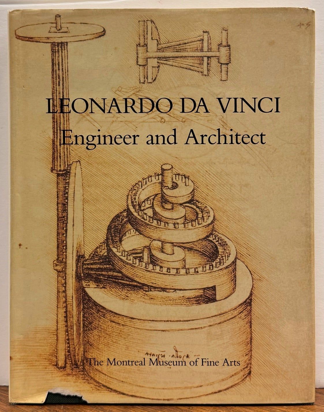 Leonardo da Vinci: Engineer and Architect by PEDRETTI, Carlo et al ...