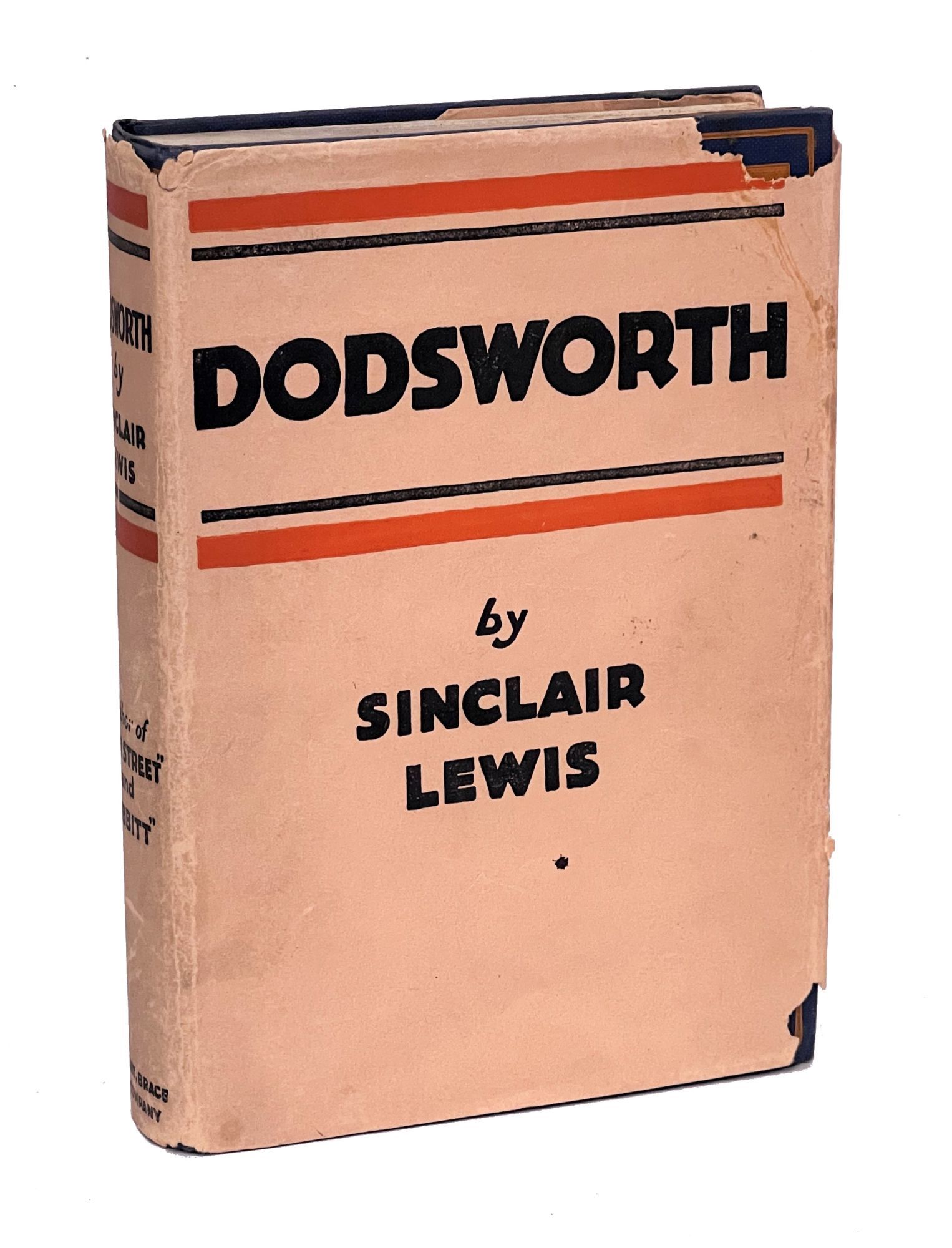 BIBLIO | Dodsworth by Lewis, Sinclair | Hardcover | 1929 | New York ...