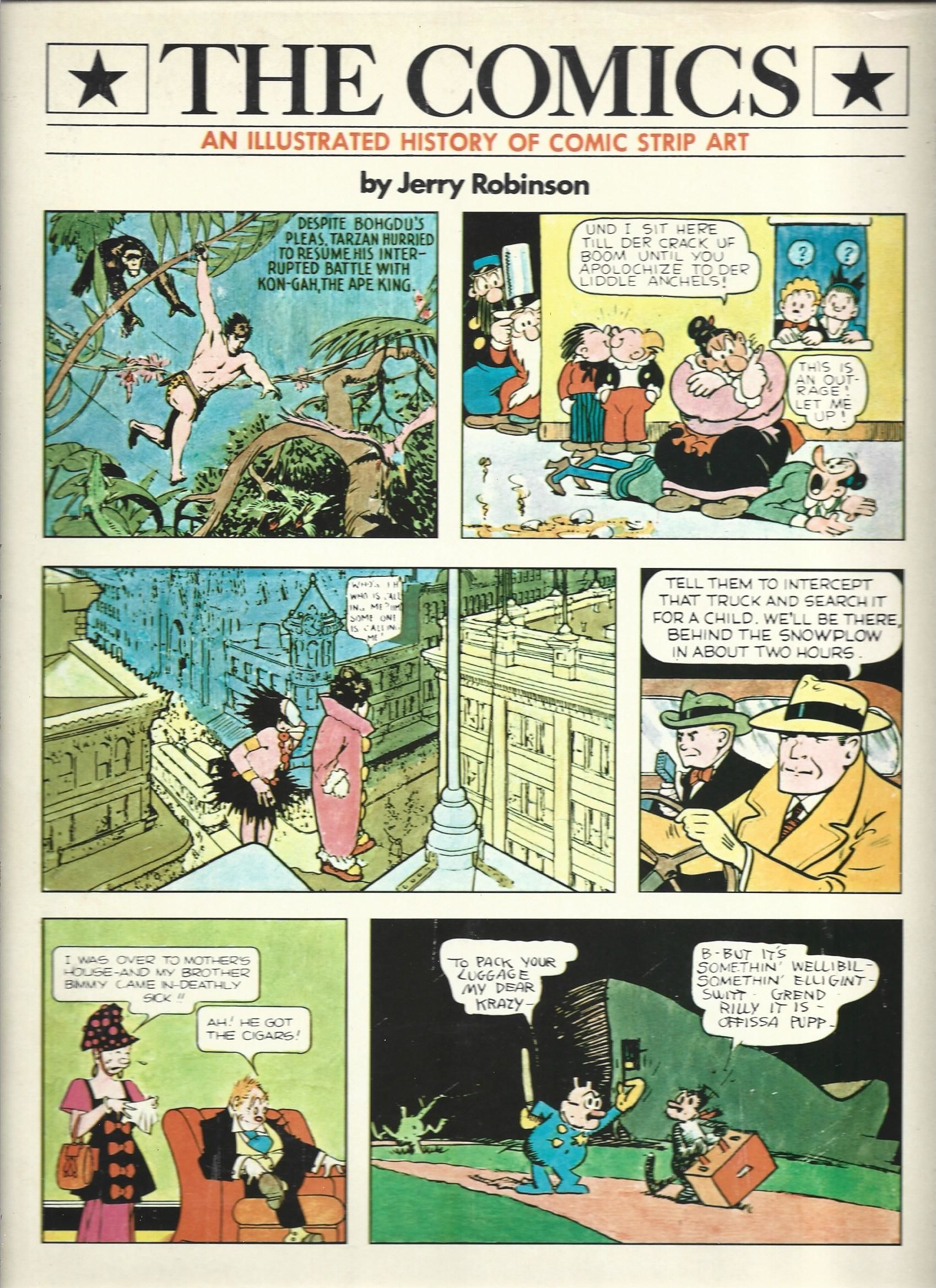 The Comics: An Illustrated History of Comic Strip Art by Robinson ...