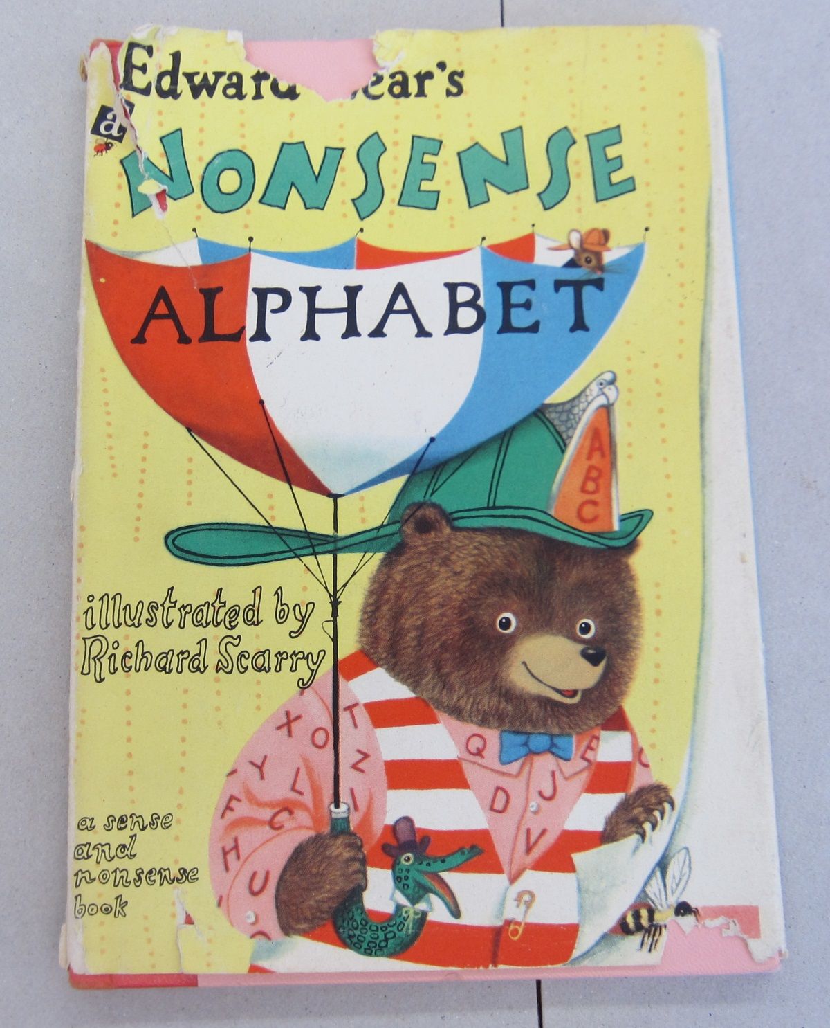 Edward Lear's Nonsense Alphabet by Lear, Edward | Hardcover | 1962 ...