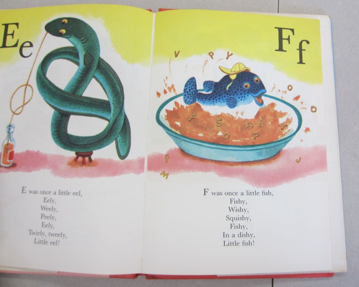 Edward Lear's Nonsense Alphabet by Lear, Edward | Hardcover | 1962 ...