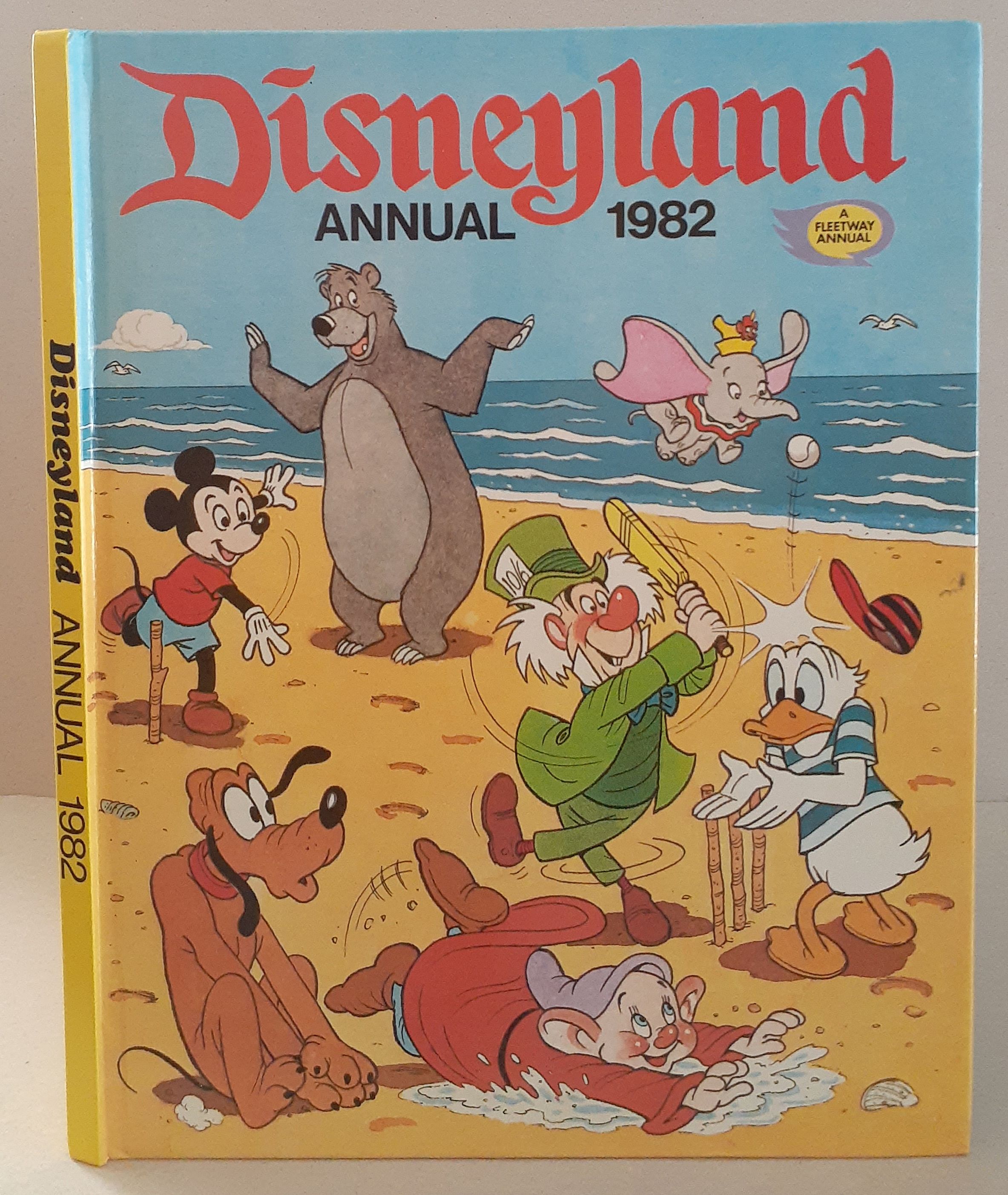 Disneylandia 1982 Seasons Of Sunshine At Disneyland D23