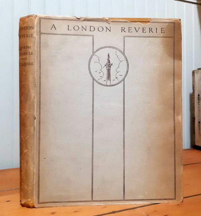 A London Reverie by Pennell, Joseph; Squire, J.C | Search for Rare ...