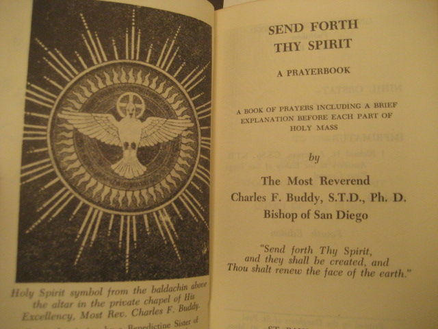 Send Forth Thy Spirit - a Prayer Book A Book of Prayers Including a ...