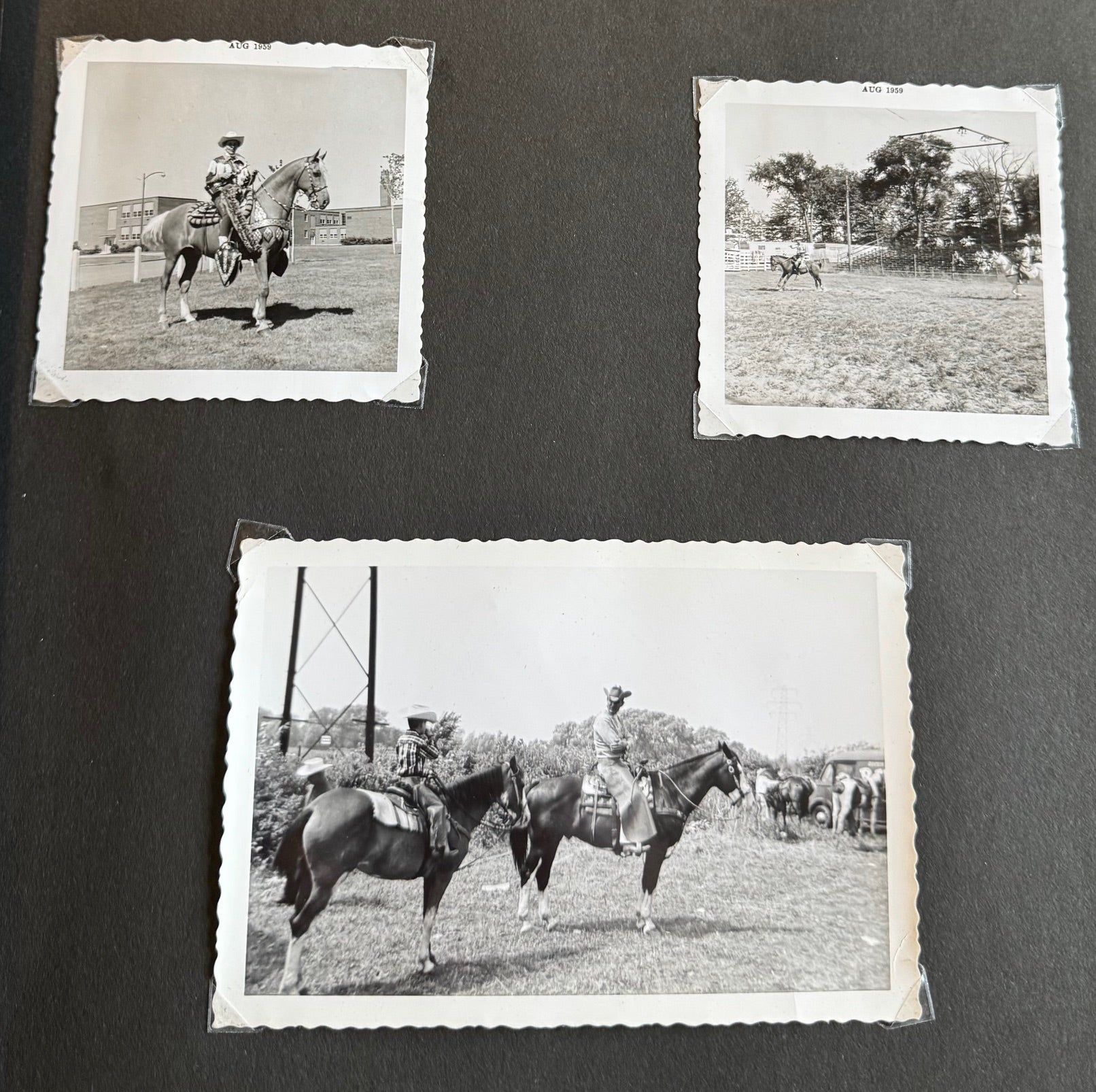 TRAVELING RODEO SHOW c. 1960 PHOTO ALBUM by | | | | Biblio