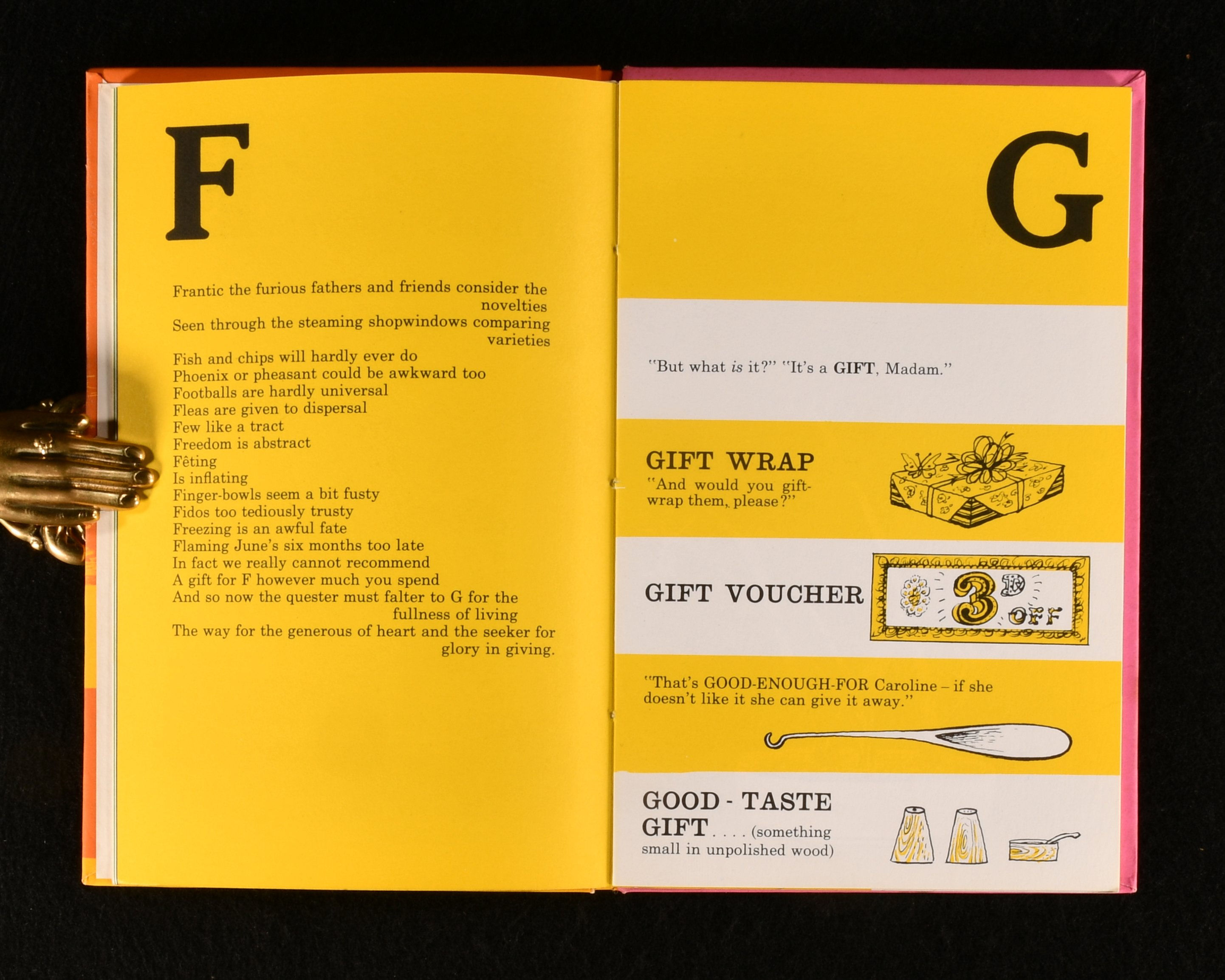 BIBLIO | The Gift Book by Isobel English | Hardback | 1964 | Max Parrish