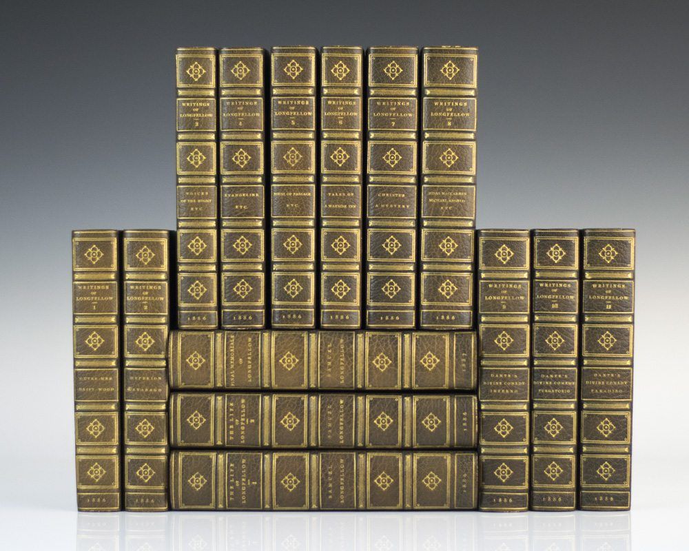 The Writings of Longfellow. by Henry Wadsworth Longfellow - First ...