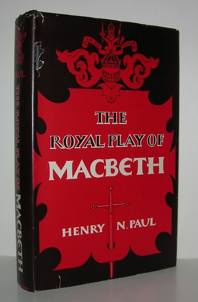Macbeth Play Cover