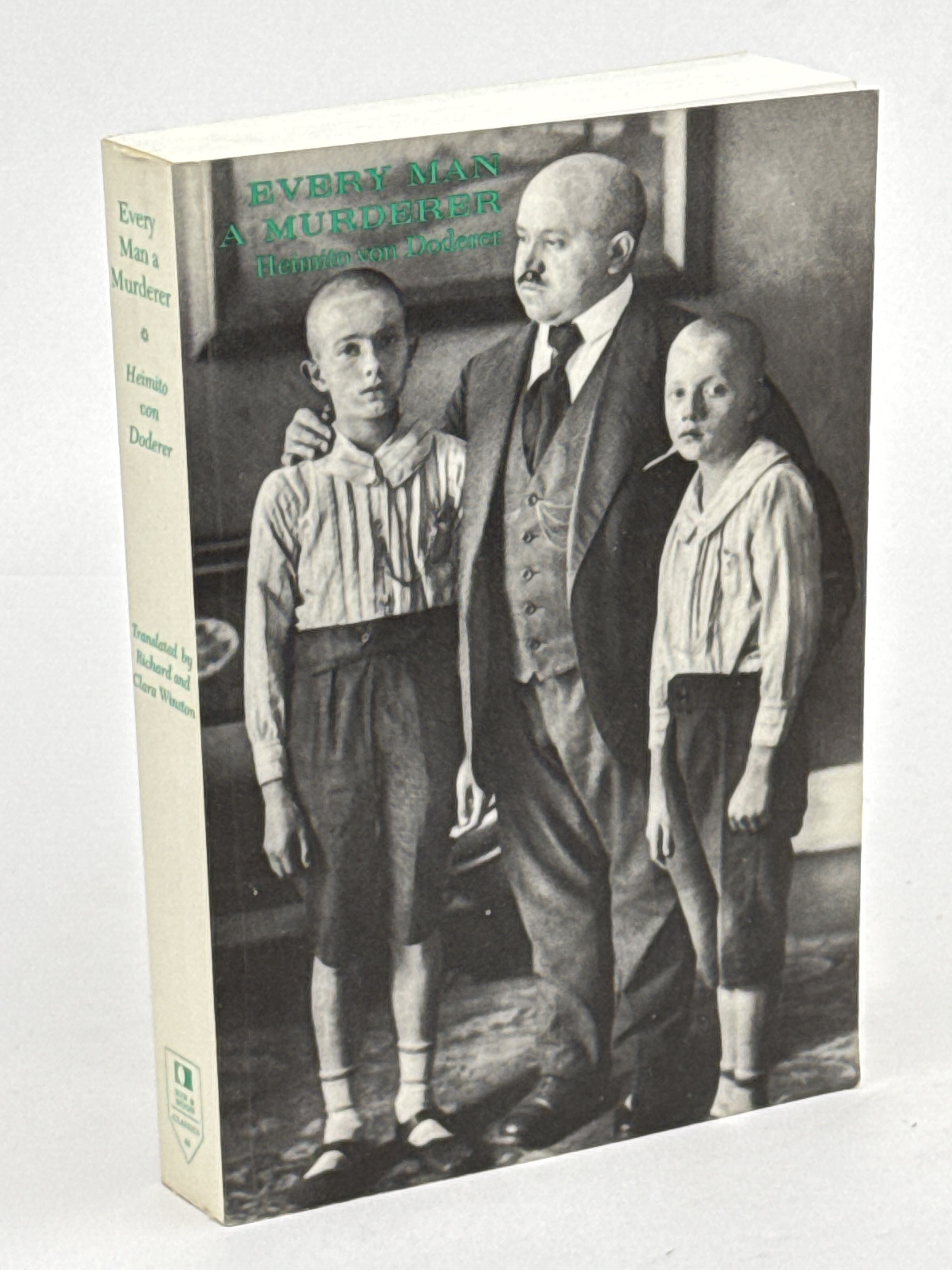 EVERY MAN A MURDERER. by von Doderer, Heimito | Paperback | (1994 ...