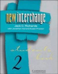 BIBLIO | New Interchange Vol. 1A,Bk. 2B : English for International ...