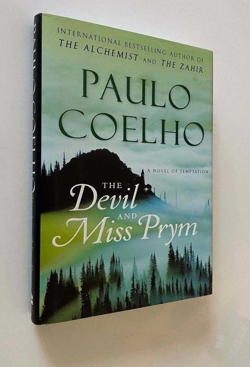 The Devil And Miss Prym Book Cover