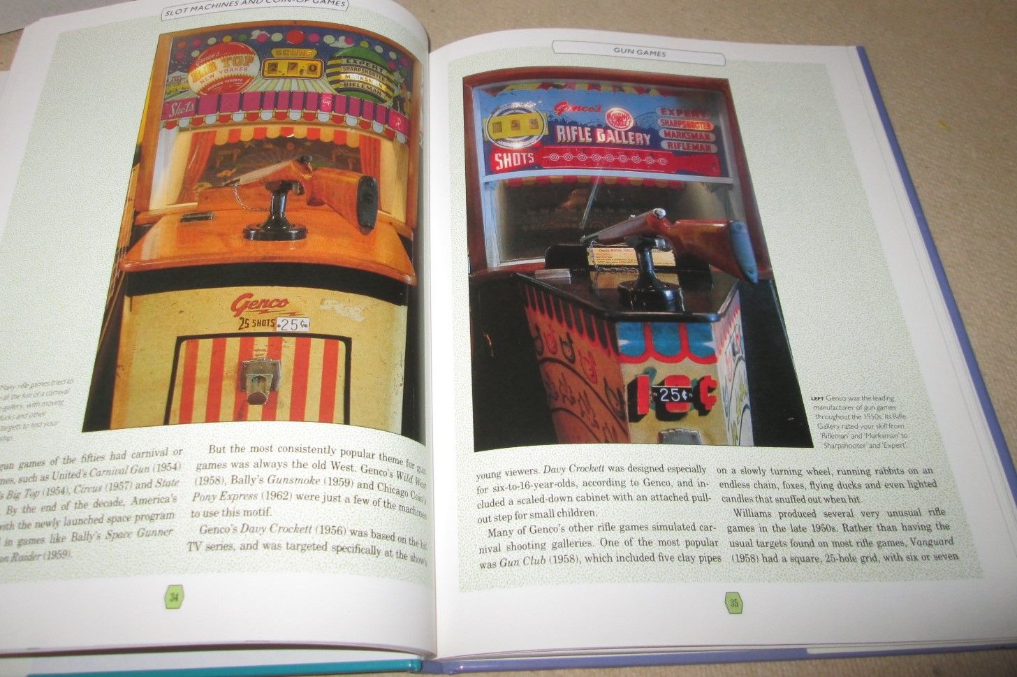 Slot Machines and Coin-Op Games by Kurtz, Bill | Hardcover | 1991 ...