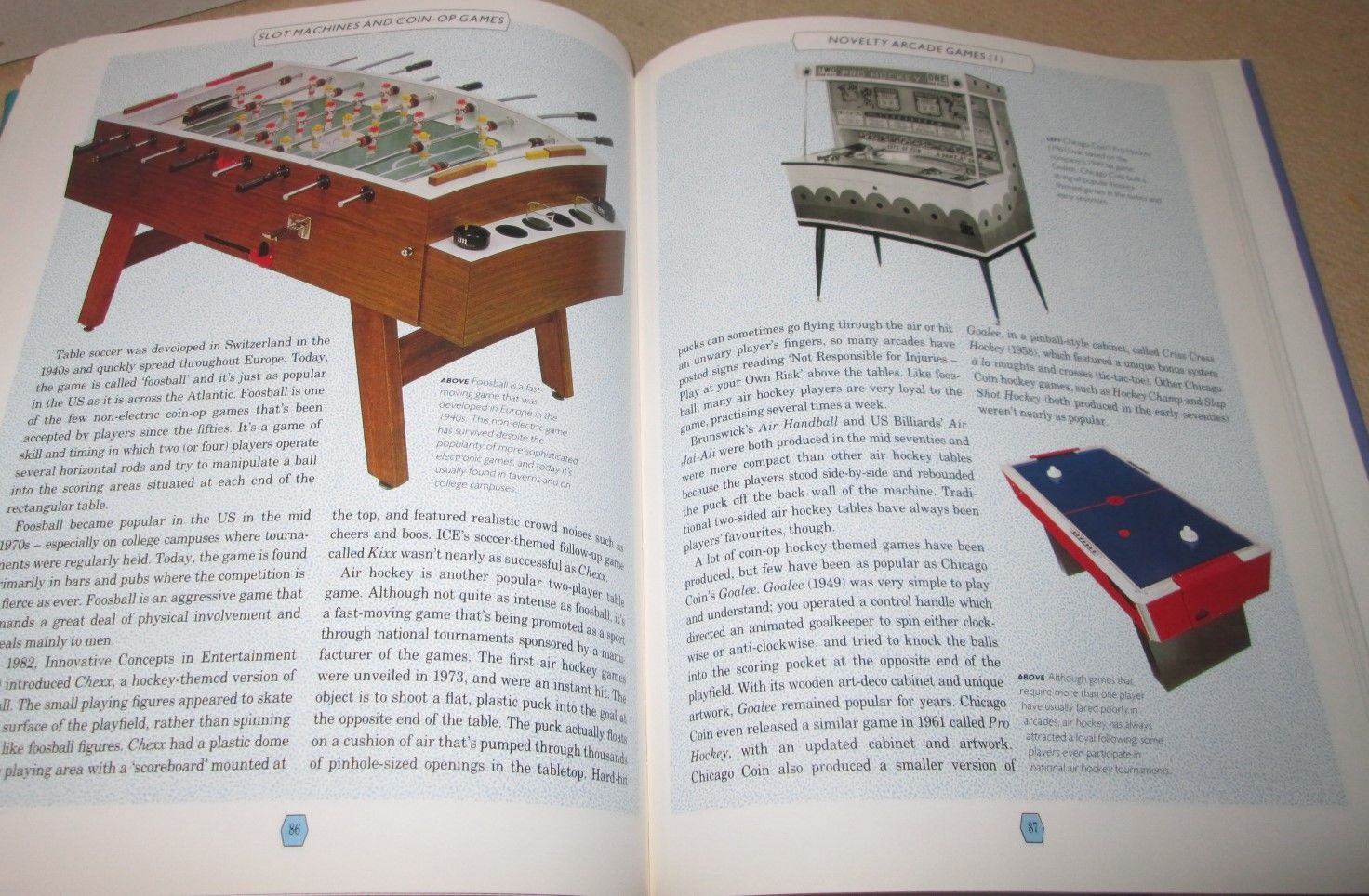 Slot Machines and Coin-Op Games by Kurtz, Bill | Hardcover | 1991 ...