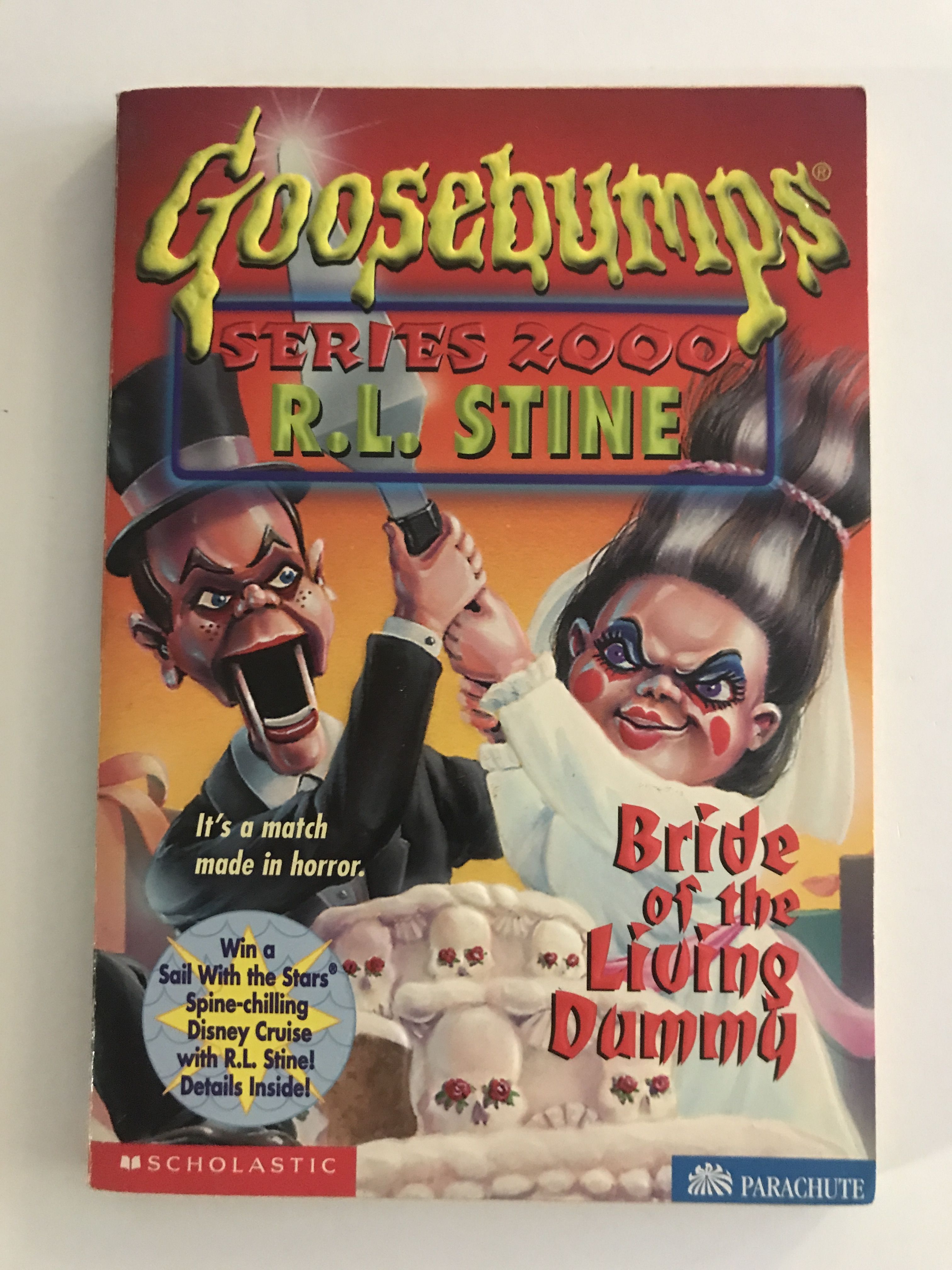 Goosebumps Series 2000