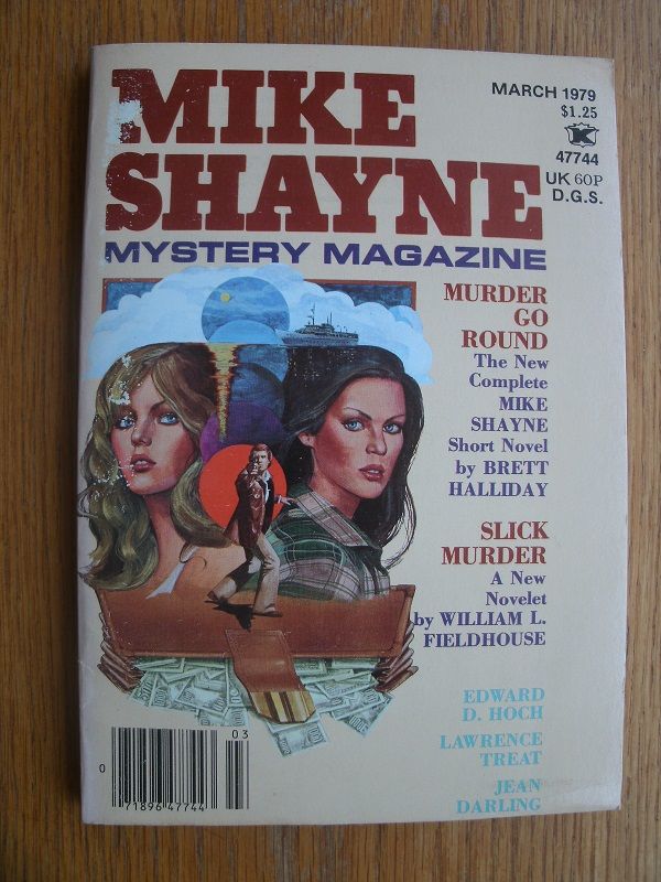 Mike Shayne Mystery Magazine March 1979 Vol. 43, No. 3 by Merwin, Sam ...
