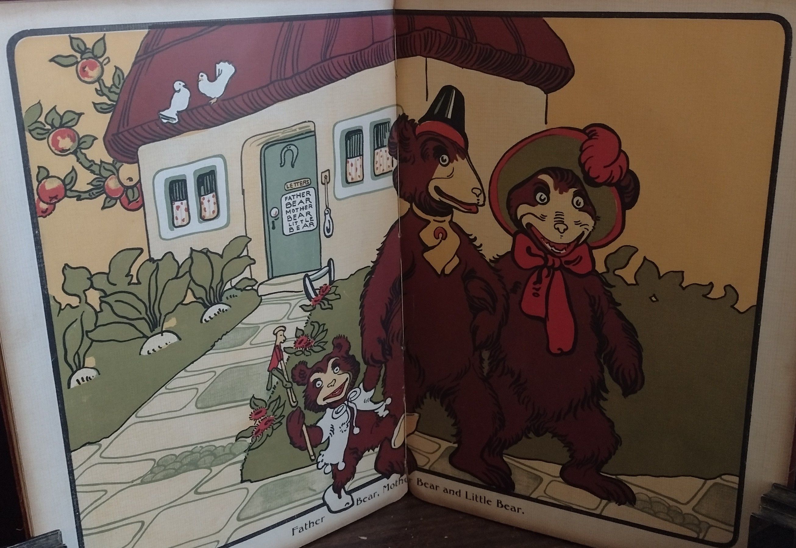 Three Tiny Pigs - PLUS Goldenlocks OR The Three Bears (The Tales of the ...