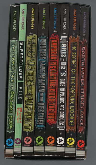 The Origami Yoda Files Boxed Set