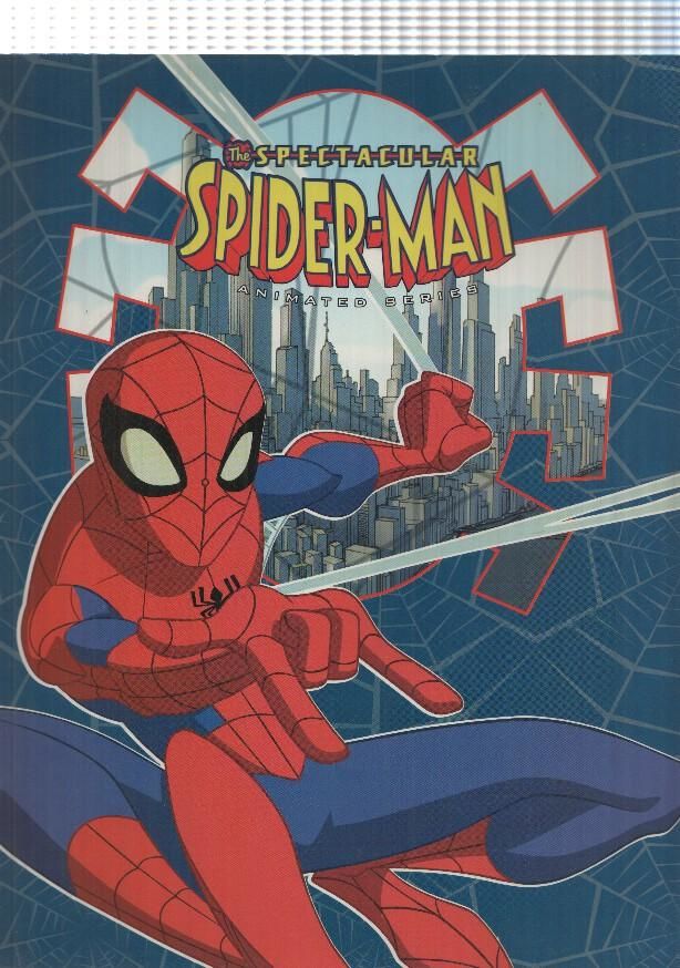 BIBLIO | Libro: para colorear, The Spectacular Spider-Man animated ...