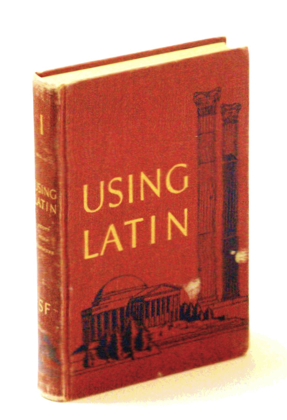 Using Latin - Book One [1 / I] by Scott, Harry Fletcher; Horn, Annabel ...