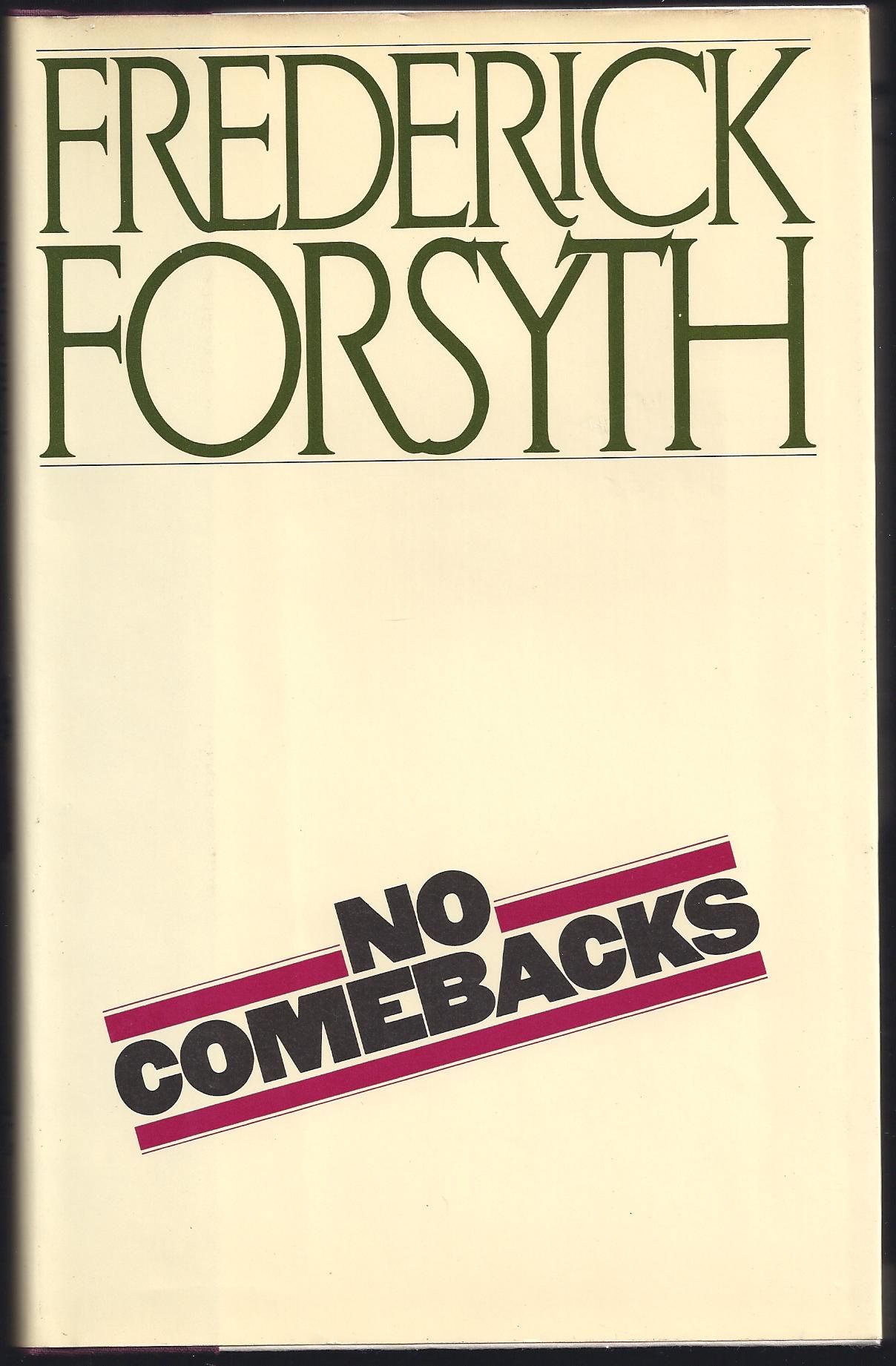 No Comebacks: Collected Short Stories by Forsyth, Frederick | Hardcover ...