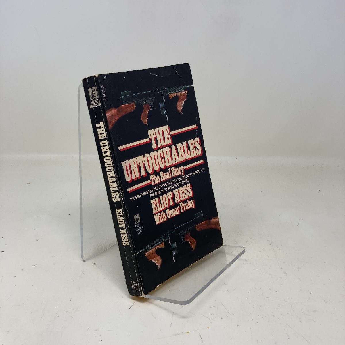 The Untouchables The Real by Eliot Ness (4 items) - Biblio