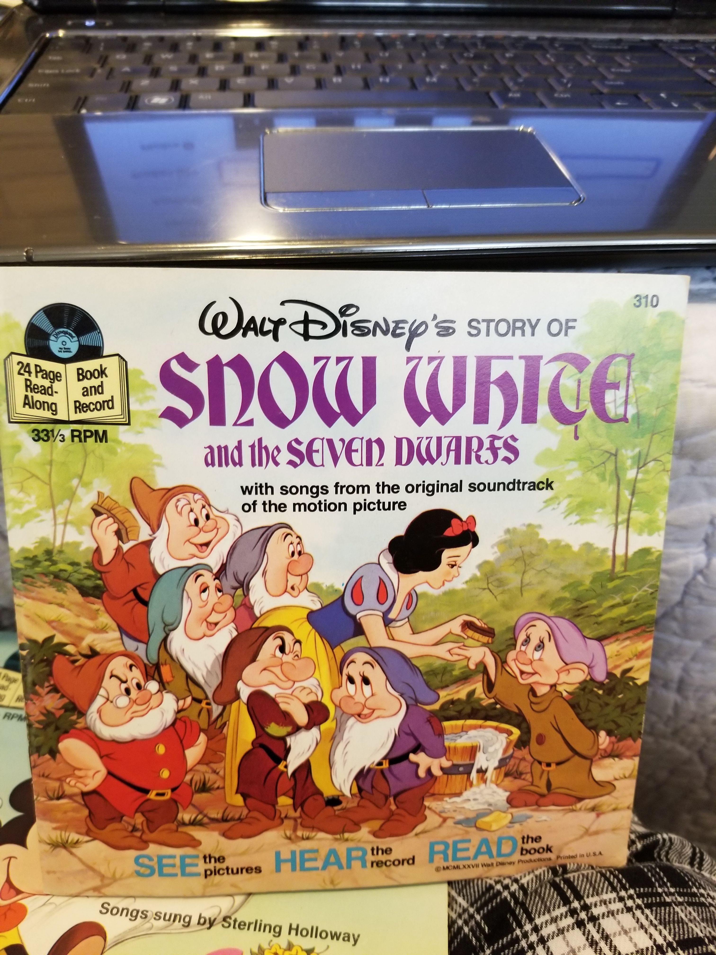 The Seven Dwarfs Book _ The Seven Dwarfs Names – ZBLXI