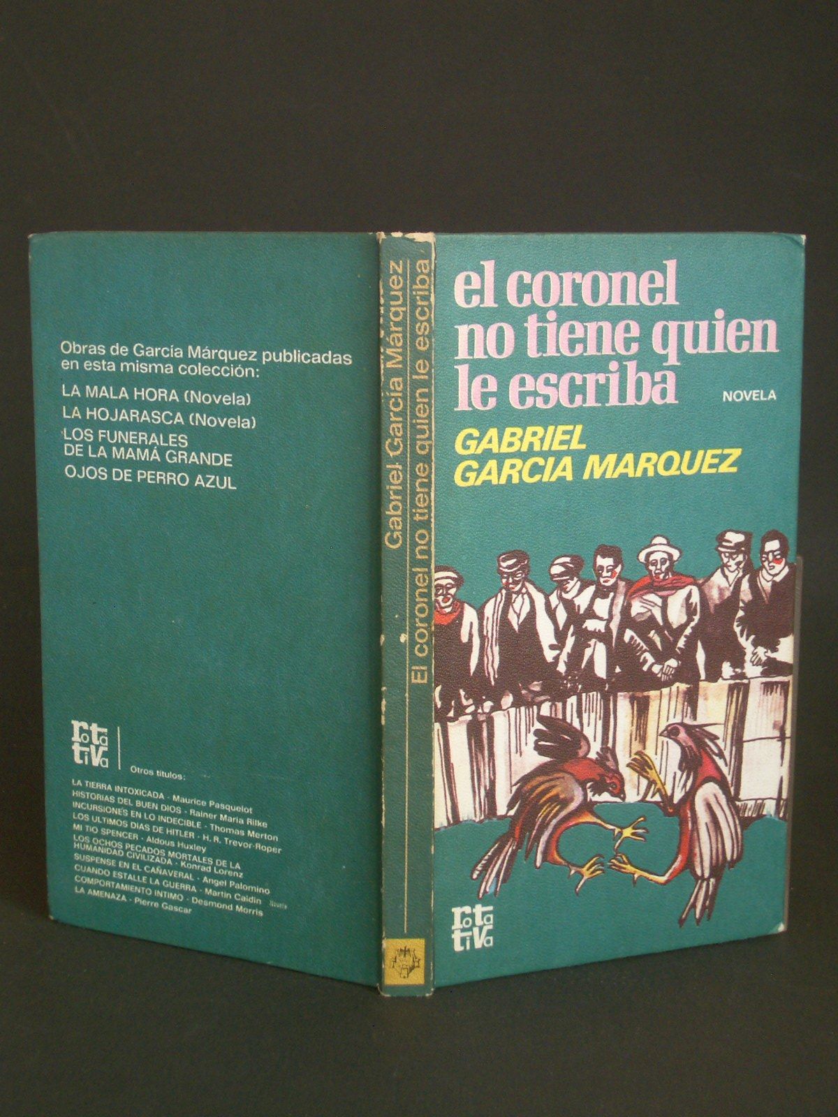 El Coronel No Tiene Quien Le Escriba