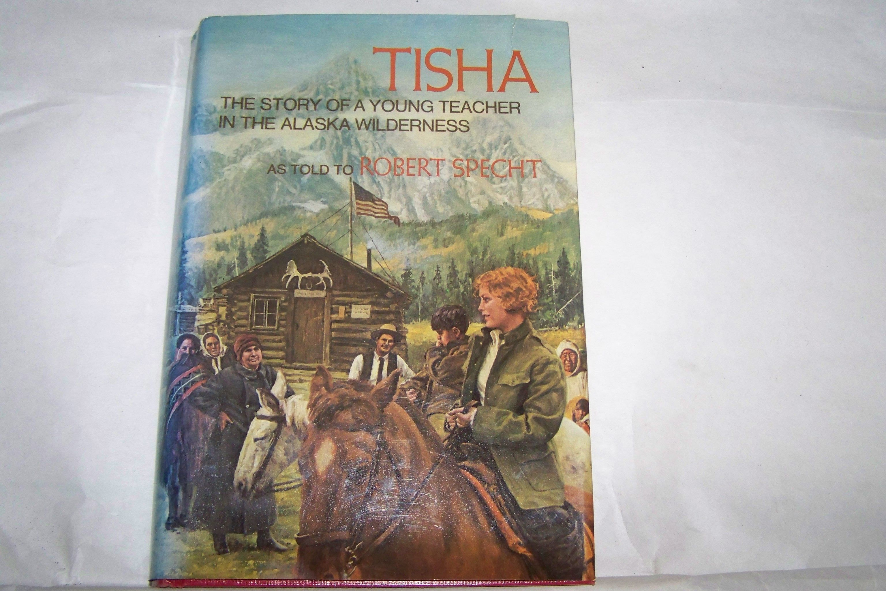 Tisha by Robert Specht | Hardcover | 1976 | St. Martins Press | BIBLIO