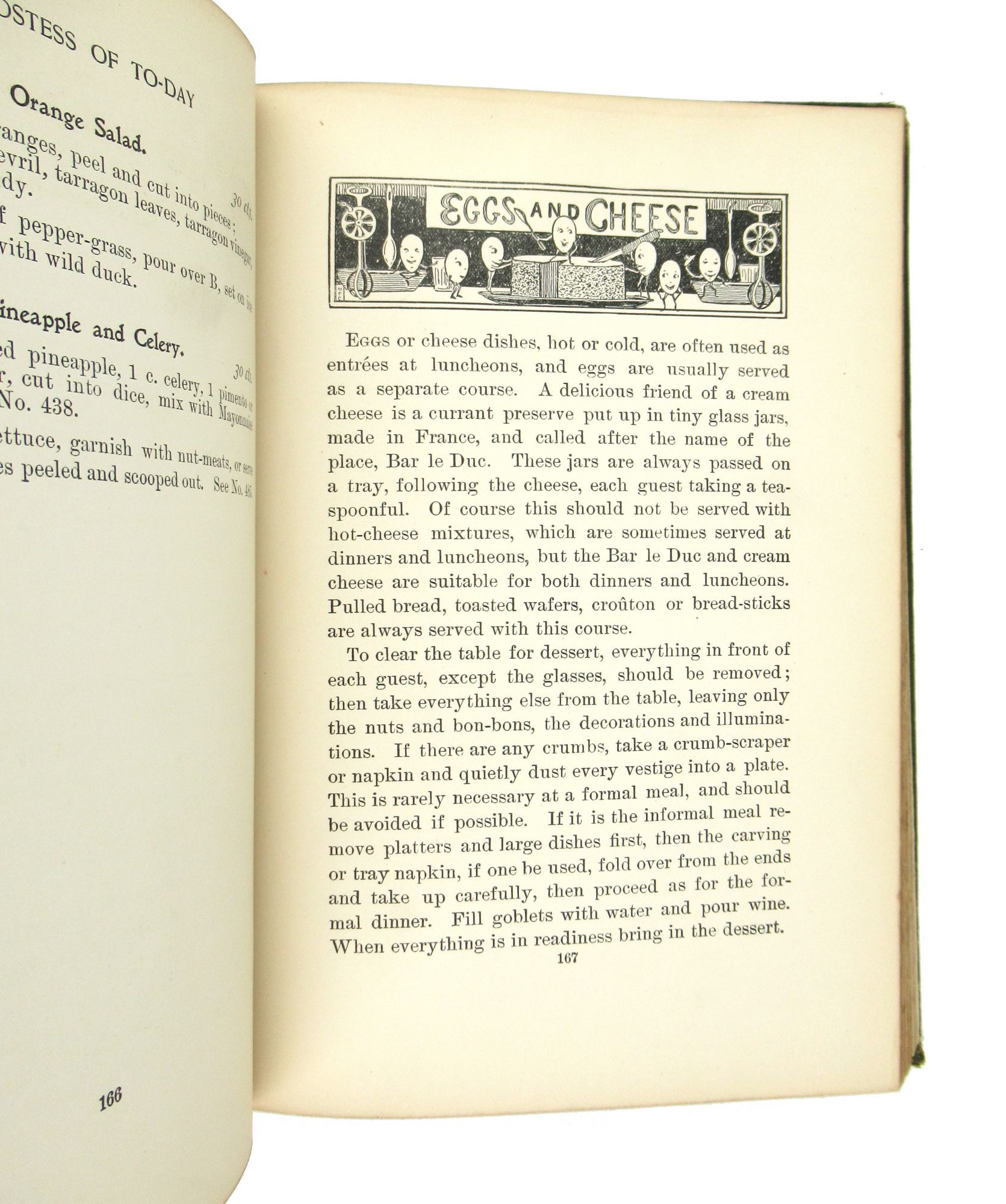 The Hostess of To-Day by Linda Hull Larned; Mary Cowles Clarke [illus ...