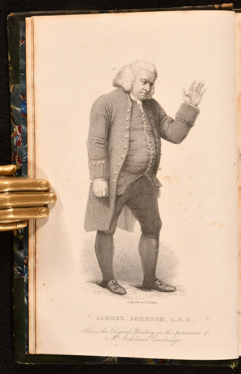 The Life of Samuel Johnson by James Boswell | Leather | 1859 | Henry G ...