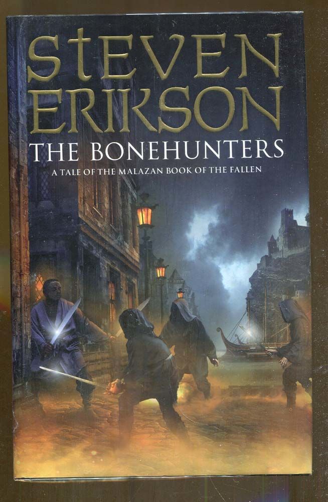 Malazan Cover Art