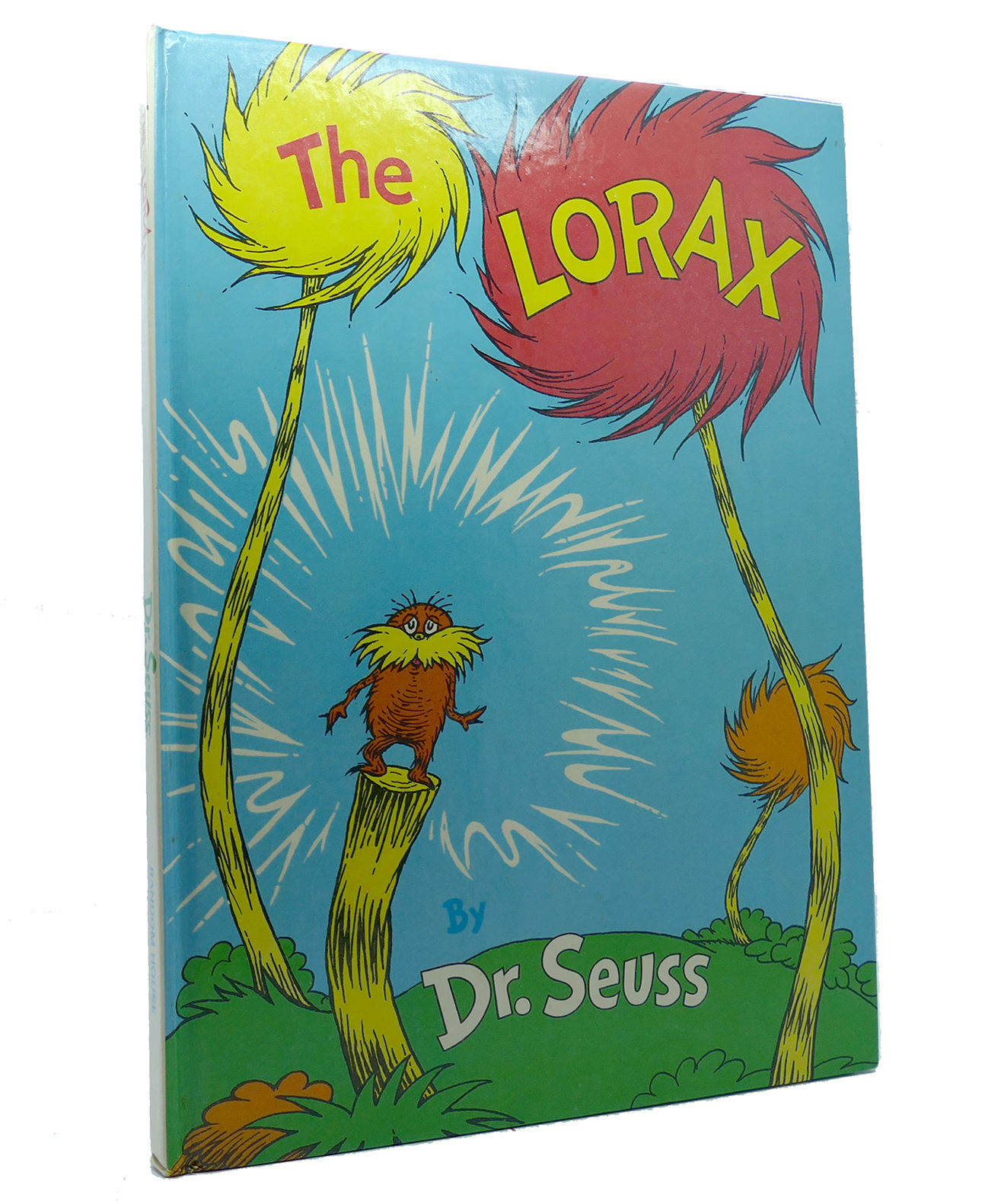 THE LORAX by Dr. Seuss, Theodor Geisel - 1971