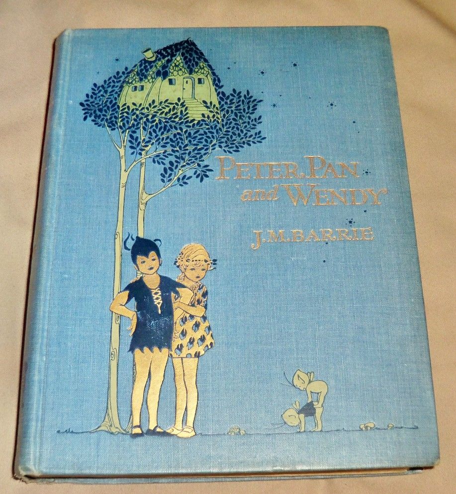 Peter Pan Book 1st Edition