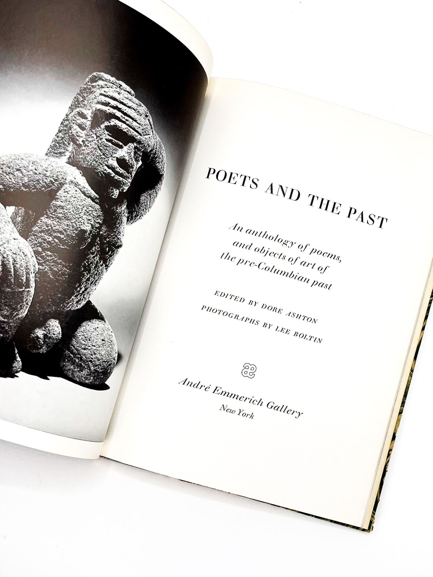 POETS AND THE PAST by Ashton, Dore; Barbara Howes; James Wright; Louise ...