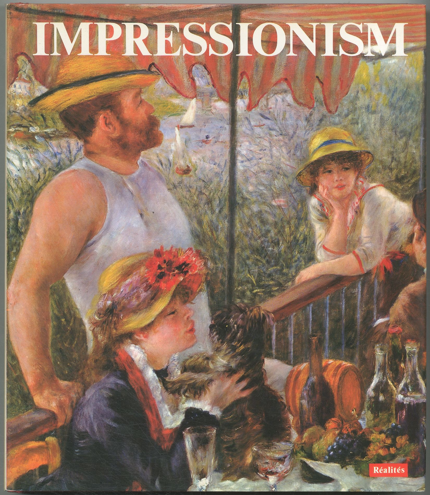 Vintage Book Of Impressionism Art