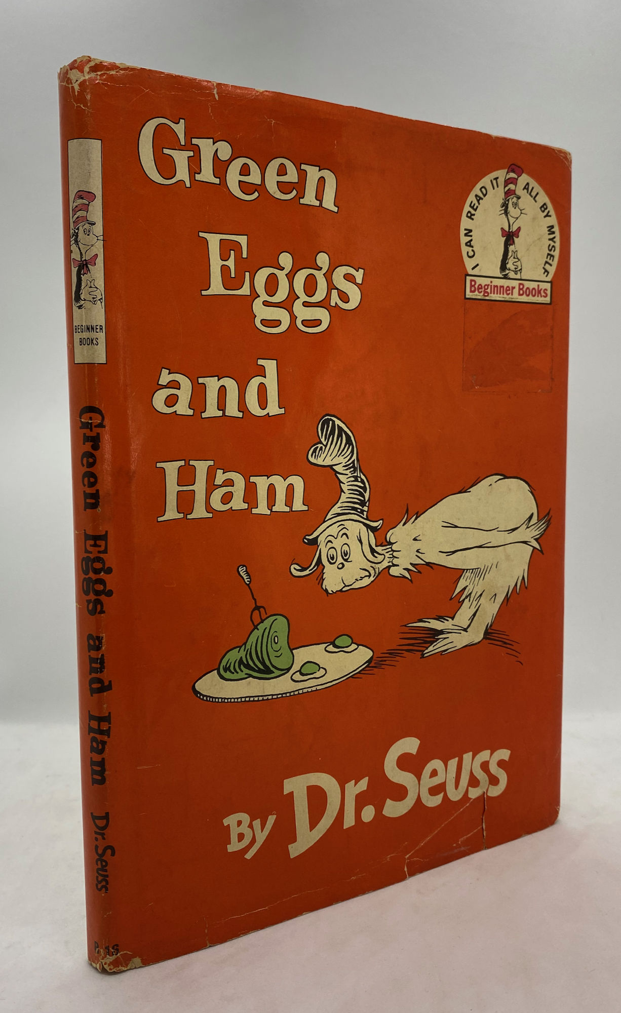 Green Eggs And Ham Book Cover Front And Back