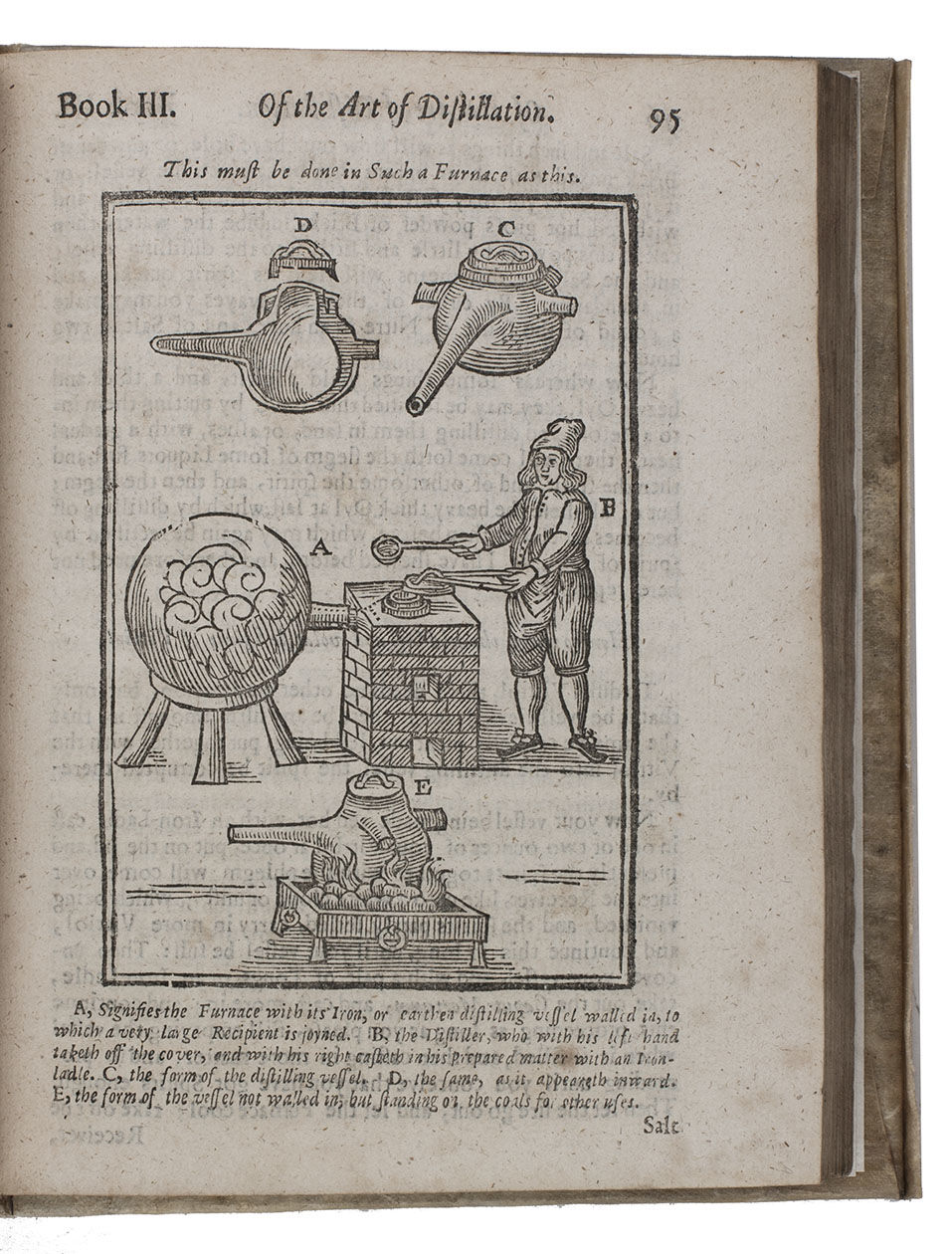 The art of distillation: or, A treatise of the choicest spagyrical ...