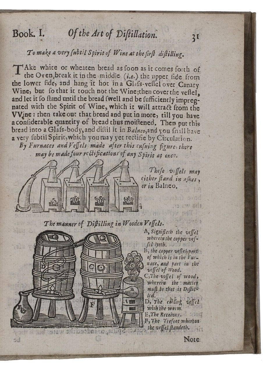 The art of distillation: or, A treatise of the choicest spagyrical ...