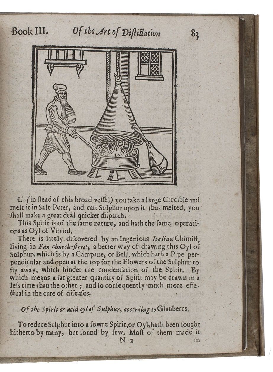 The art of distillation: or, A treatise of the choicest spagyrical ...