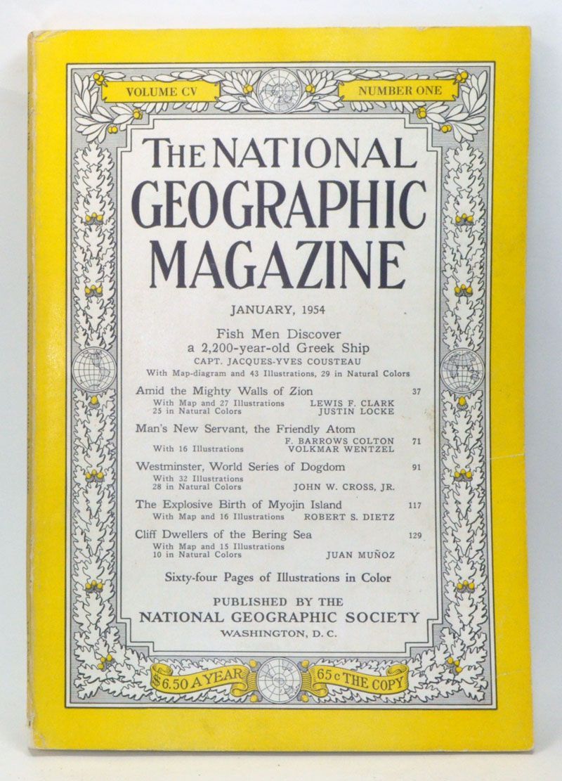 The National Geographic Magazine, Volume 105, Number 1 (January 1954 ...
